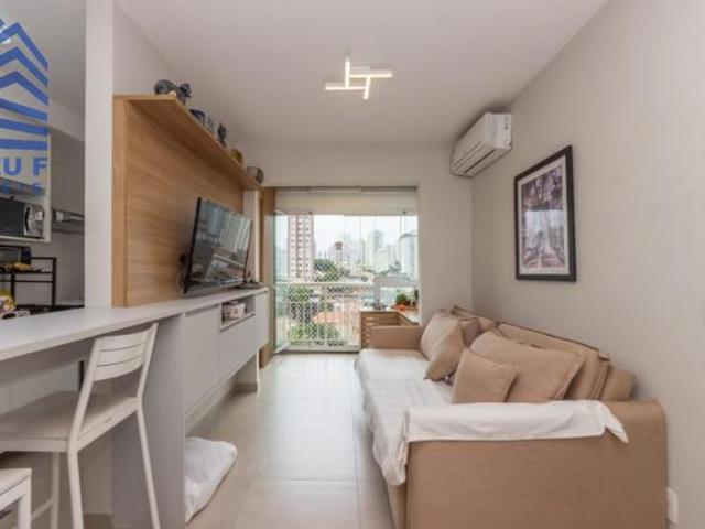 Apartamento à venda, 1 dorm, 1 suíte, 1 vaga em Mirandópolis