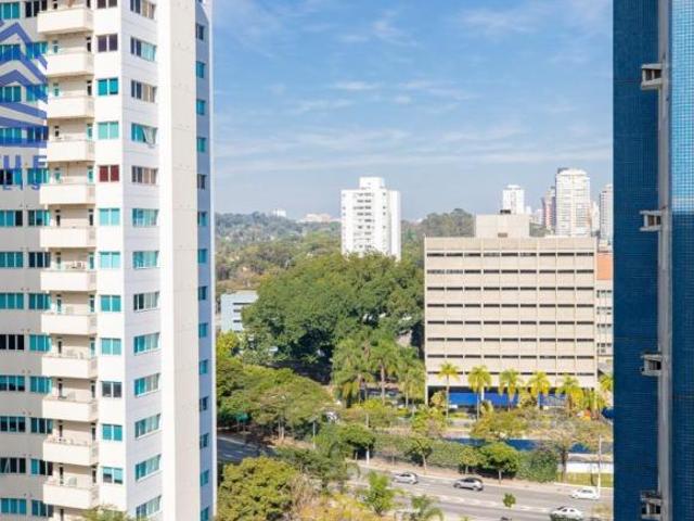 Apartamento à venda, 1 dorm, 1 suíte, 1 vaga no Brooklin Paulista