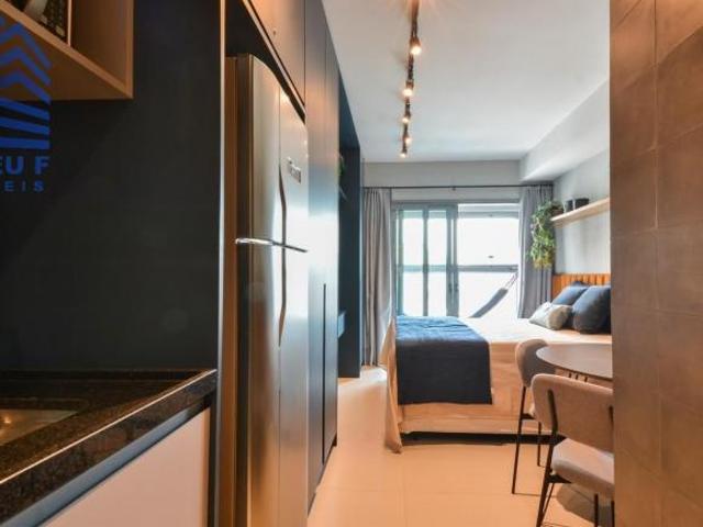 Apartamento a Venda, 1 dorm, 1 vaga em Moema