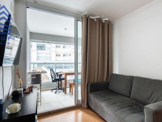 Apartamento à venda, 1 dorm, 1 vaga no Campo belo
