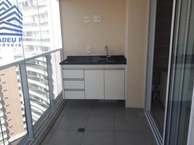 Apartamento a Venda, 1 dorm, 1 vaga no Brooklin