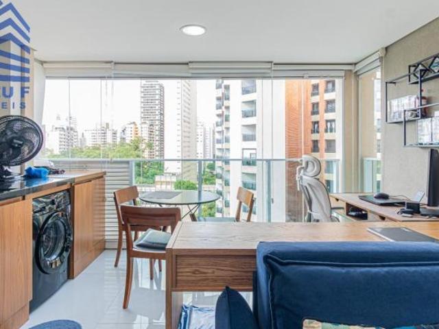 Apartamento à venda, 1 dorm, 1 vaga no Brooklin