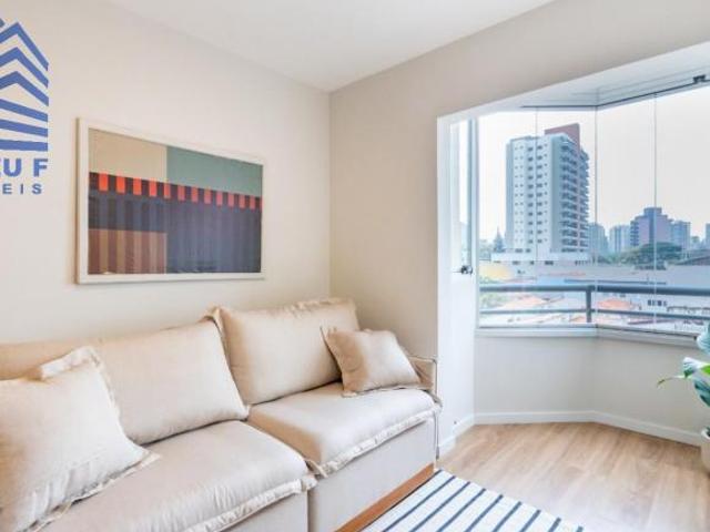 Apartamento à venda, 1 dorm, 1 vaga no Brooklin