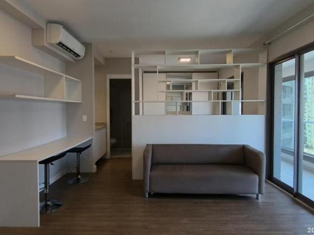 Apartamento a Venda, 1 dorm, 1 vaga na Consolação