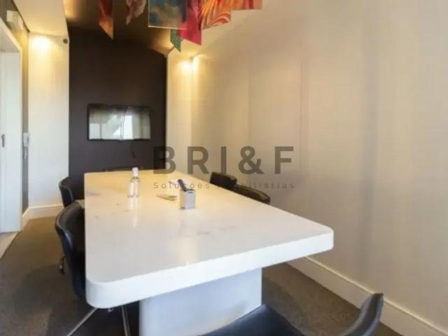 Apartamento à venda 1 dorm. 1 vaga, varanda Brooklin, São Paulo