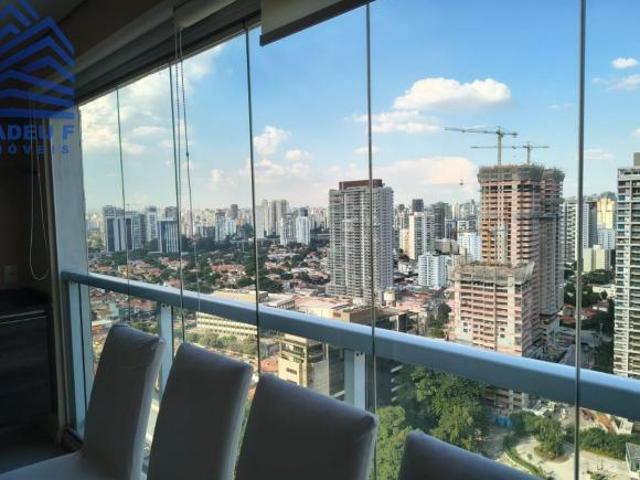 Apartamento à venda, 1 dorm, 2 vagas no Brooklin