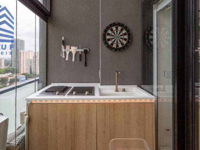 Apartamento à Venda, 1 dorm, 2 vagas no Campo Belo