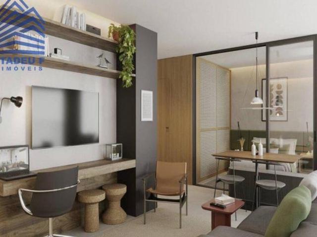 Apartamento a venda, 1 dorm. na Chácara Santo Antônio