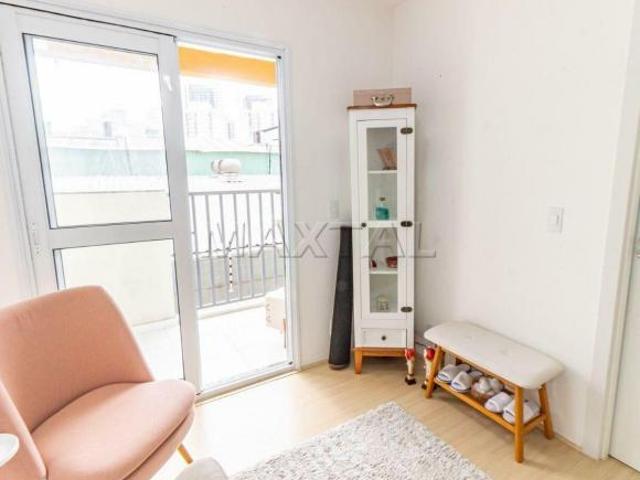 Apartamento a venda. 1 dormitório, 1 banheiro, com varanda, 27m² na Mooca