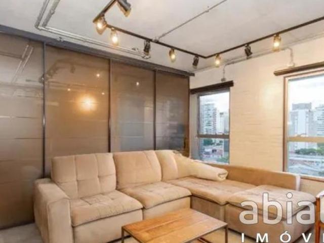 Apartamento a venda 1 dormitório 1 suíte 1 vaga 70 m² no Campo Belo SP