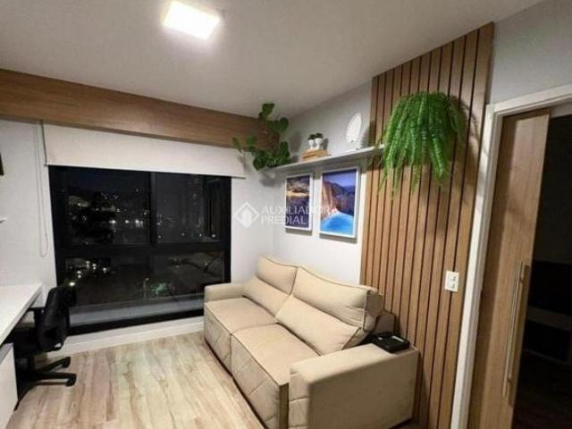 Apartamento a venda 1 Dormitório, 1 vaga escriturada
