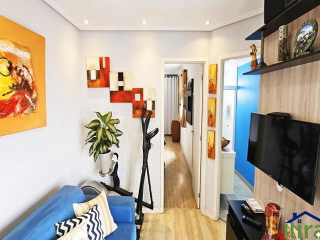 Apartamento a venda, 1 dormitório, 1 vaga Jaguaribe, Osasco SP