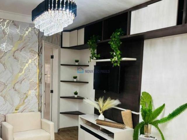 Apartamento à venda 1 dormitório 1 vaga no Brooklin Metrô Campo Belo