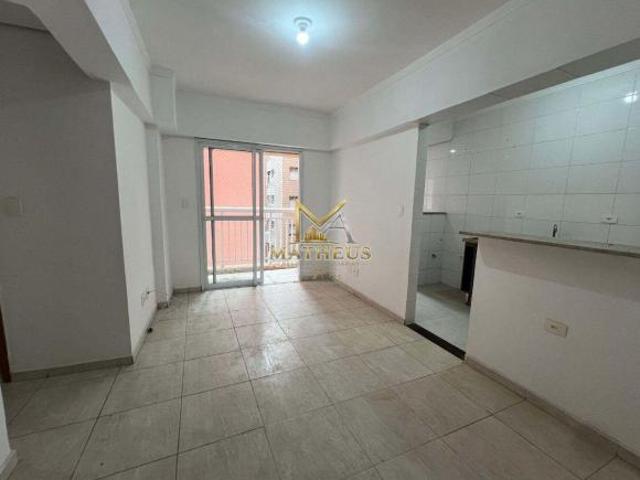 APARTAMENTO À VENDA | 1 DORMITÓRIO | 36,6m² | 50M DA PRAIA | JOSÉ MENINO – SANTOS/SP