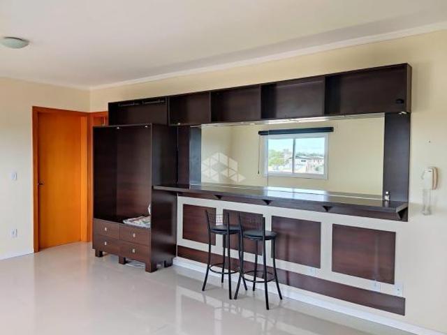 Apartamento à venda, 1 dormitório com closet, 54m² Nossa Senhora das Graças