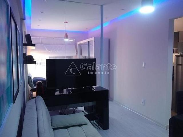 Apartamento a Venda 1 dormitório com Garagem no Centro