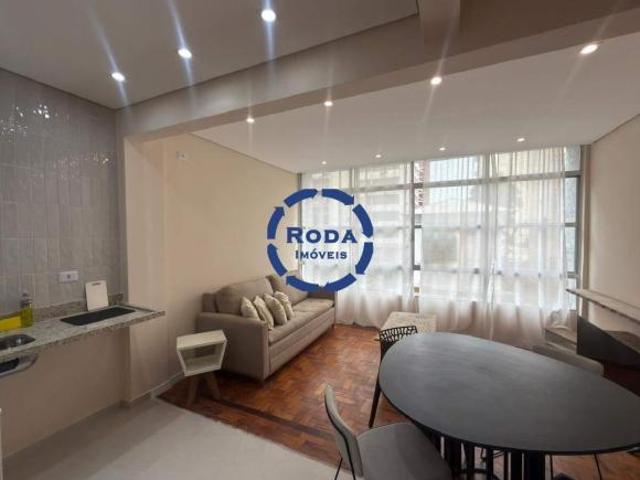 Apartamento À venda | 1 Dormitório com suíte | 50m² | 1 vaga | Boqueirão/Santos sp próximo à praia