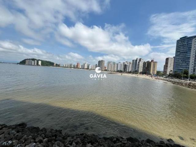 Apartamento a venda 1 dormitório com vista mar no Boa Vista