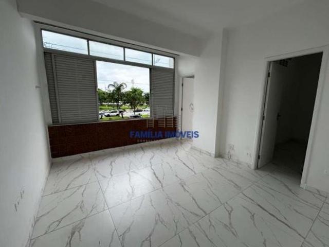 Apartamento a venda 1 dormitório frente mar José Menino Santos/SP