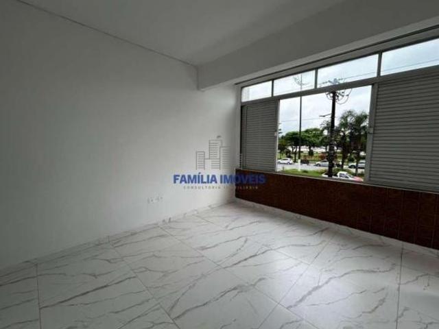Apartamento a venda 1 dormitório frente mar José Menino Santos/SP