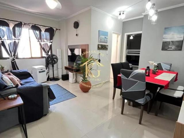 Apartamento á venda 1 dormitório mobiliado Canto do Forte/ PG