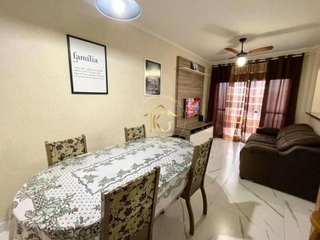 Apartamento à venda 1 dormitório mobiliado Tupi Praia Grande
