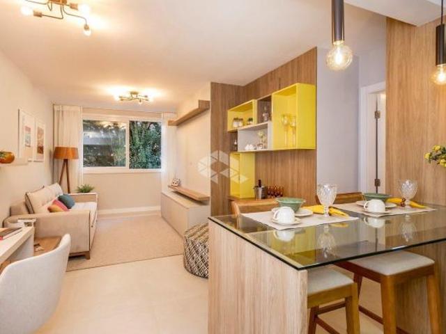 Apartamento à venda, 1 dormitório/quarto e 2 vaga/BOX, no bairro Três Figueiras em Porto Alegre