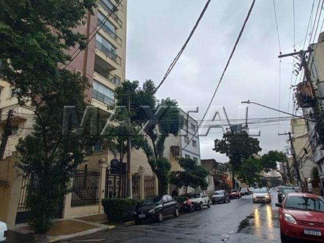 Apartamento a venda, 1 dormitórios, com varanda gourmet e 1 vaga, Santana