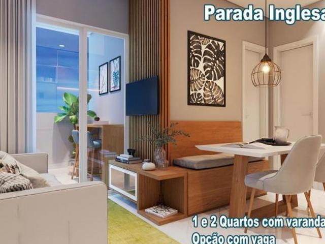 Apartamento à Venda – 1 e 2 Dormitórios | 600m do Metrô Parada Inglesa