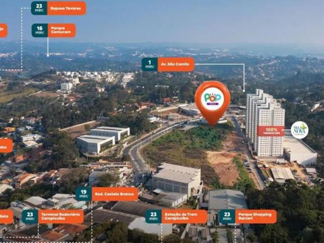 Apartamento à Venda 2 Quartos, Granja Viana