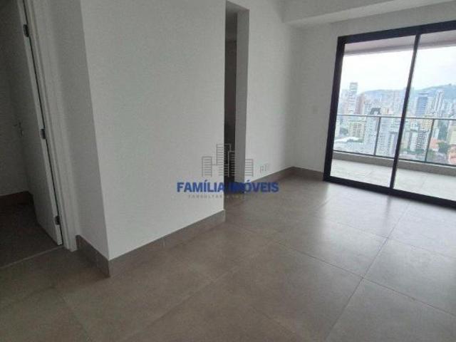 Apartamento à venda 1 suíte 1 vaga com lazer Boqueirão Santos SP