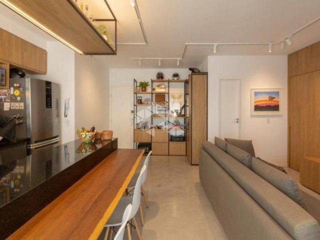 Apartamento a Venda 1 suíte, 1 vaga de garagem na Vila Madalena