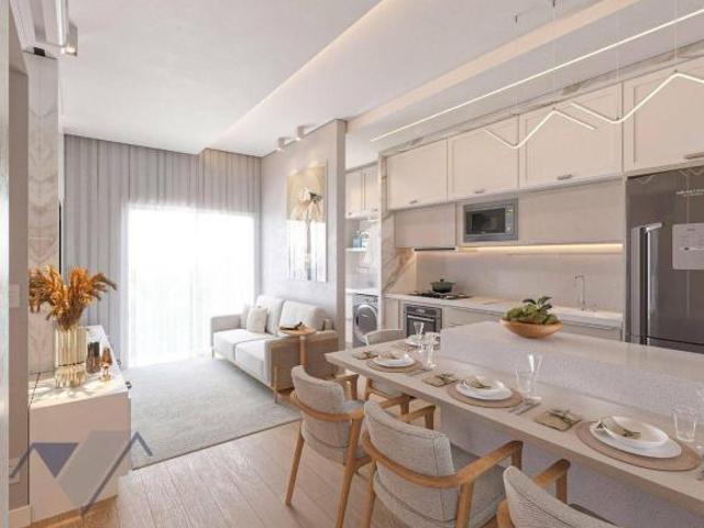 APARTAMENTO À VENDA | 1 SUÍTE + 1 QUARTO