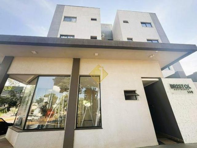 Apartamento à venda, 1 suíte + 1 quarto, JD Santa Maria Toledo/PR