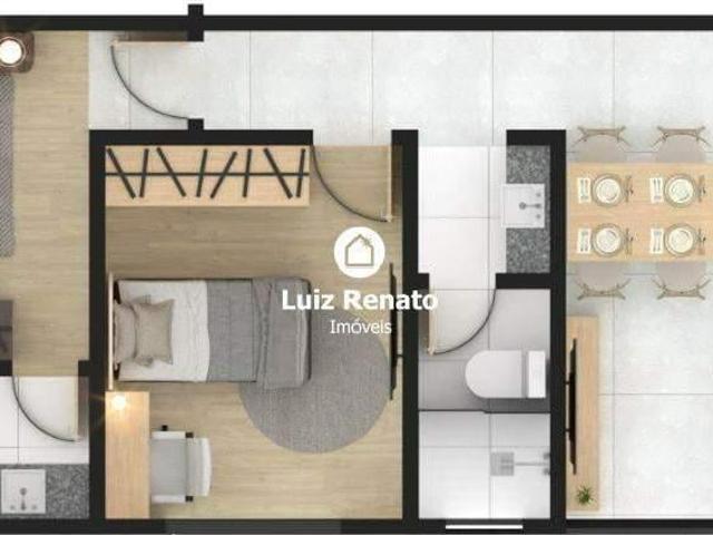 Apartamento à venda 1 suíte 2 vagas Savassi