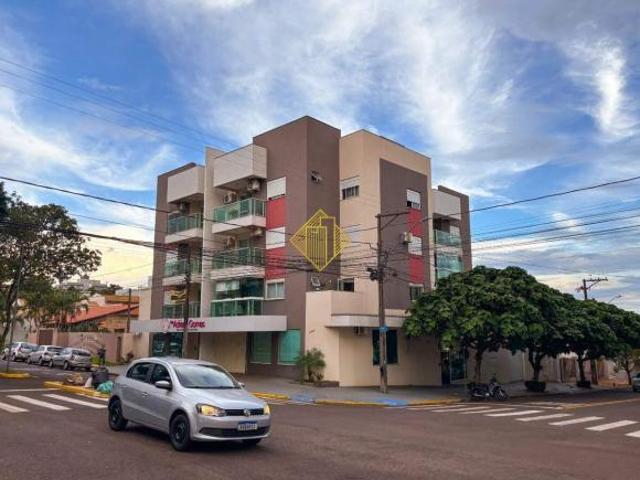 Apartamento à venda, 1 suíte + 2 quartos, 2 vagas, Jd La Salle Toledo/PR