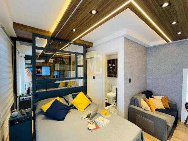 APARTAMENTO Á VENDA, 1 SUÍTE, 35 m² JARDIM AQUÁRIUS SJCAMPOS/SP