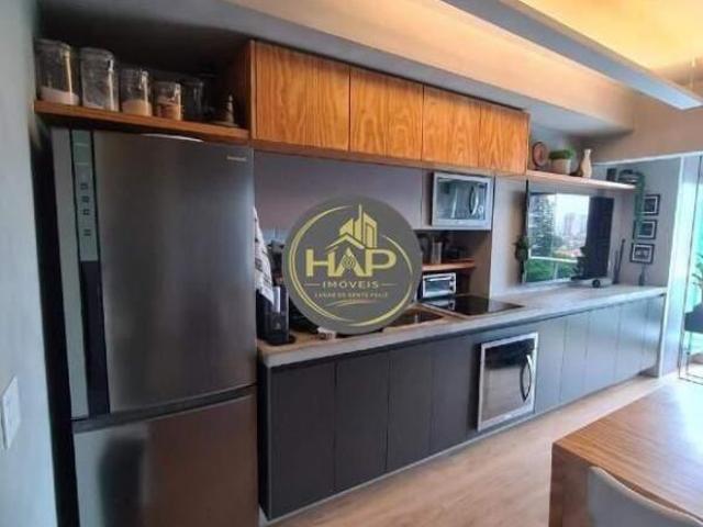 Apartamento à venda, 1 suíte, brooklin São Paulo/SP