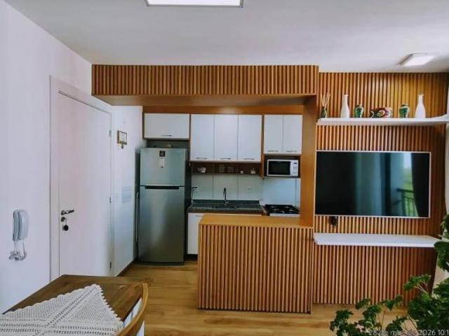 Apartamento à venda, 1 suíte e 40m², varanda e vaga, Jardim Sabará SP