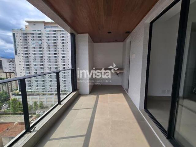 Apartamento à venda, 1 suíte e lazer completo no Boqueirão – Santos/SP