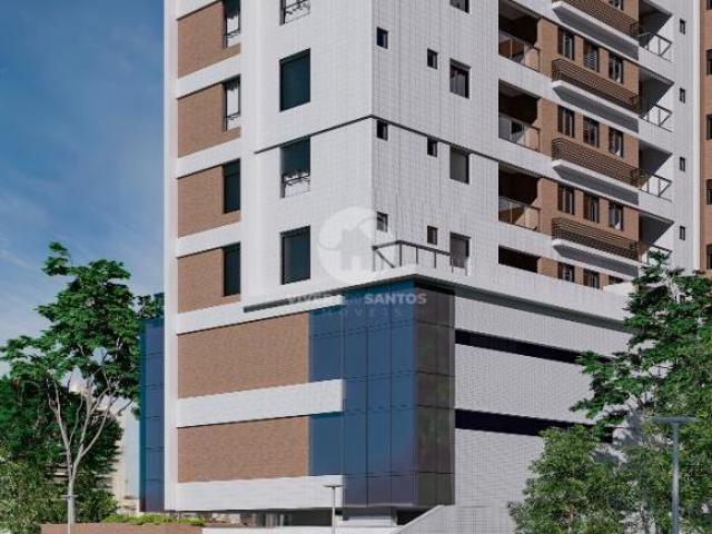 Apartamento à venda, 1 quarto, Marapé Santos/SP