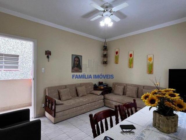Apartamento à Venda 1 Quarto Mobiliado Vista Mar José Menino Santos