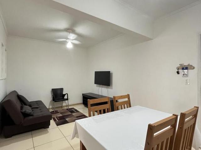 Apartamento A Venda 1 Quarto Mobiliado Aviação Praia Grande SP