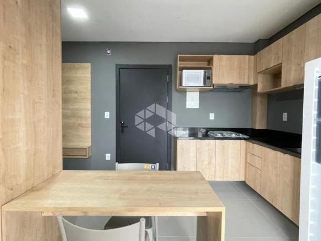 Apartamento a venda, 1 quarto, mobiliado, Camobi, Santa Maria