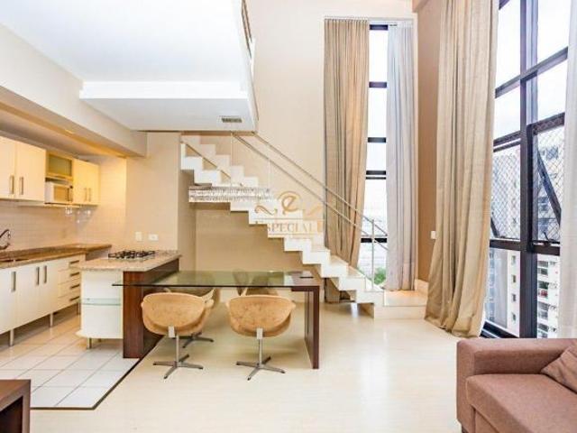 APARTAMENTO A VENDA 1 QUARTO MOBILIADO NO BAIRRO BIGORRILHO
