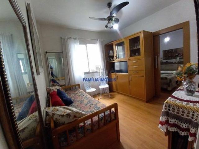 Apartamento à Venda 1 quarto mobiliado Ponta da Praia Santos/SP