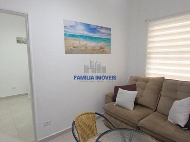 Apartamento a Venda 1 Quarto na praia Boqueirão Santos S/P