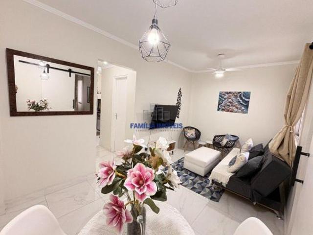 Apartamento à venda 1 quarto na quadra da praia Embaré Santos/SP