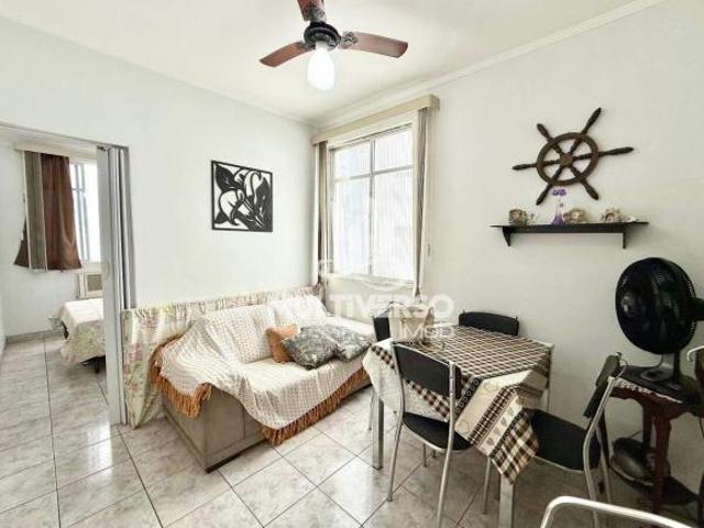 Apartamento à venda, 1 quarto no bairro Aparecida em Santos