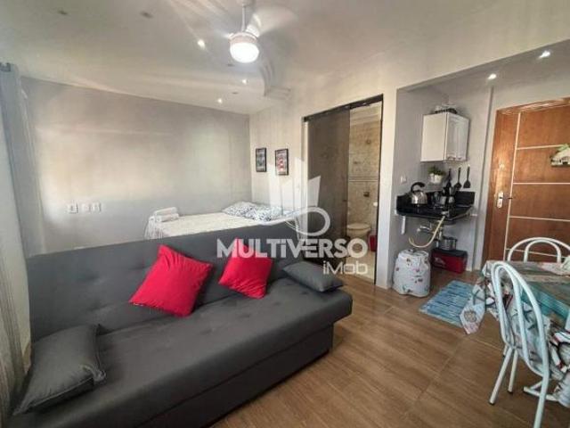 Apartamento à venda, 1 quarto no bairro Aparecida em Santos